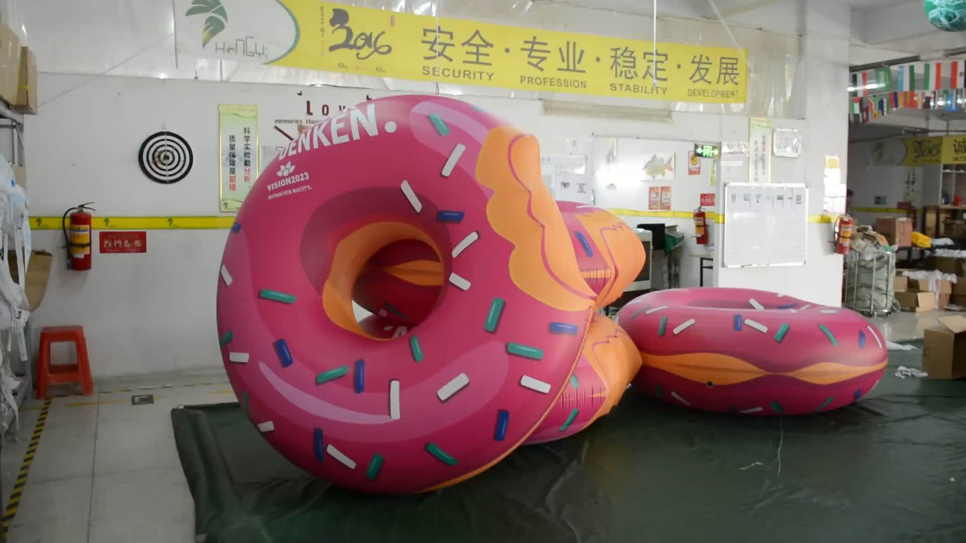 Hot Sale Giant Inflatable Doughnut,Inflatable Swim Rings,Life Buoys ...