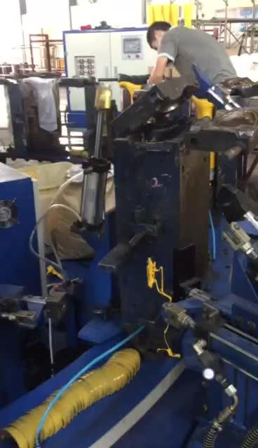 Full Automatic Rubber Boot Gumboot Making Machine With Servo Motor ...