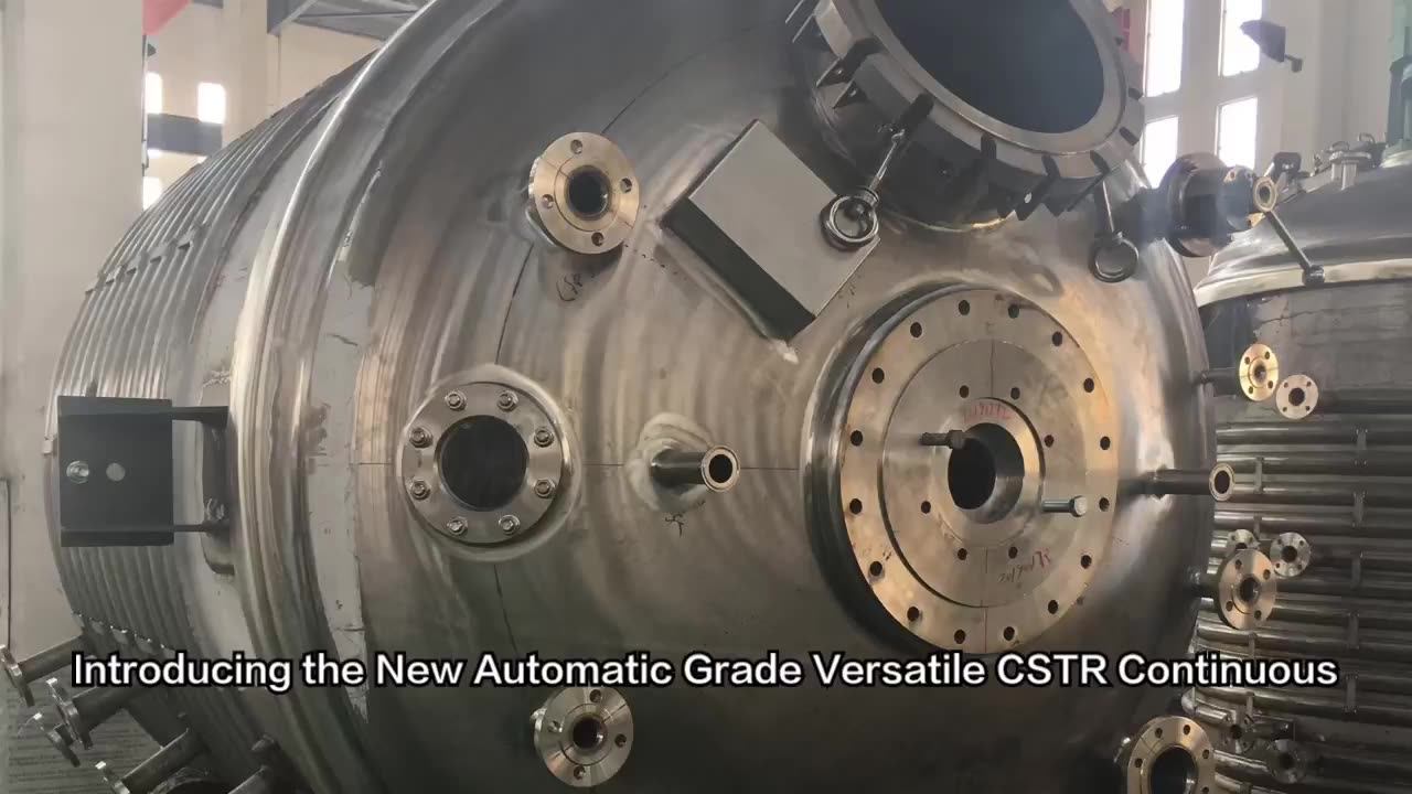 New Automatic Grade Versatile Cstr Continuous Stirred Tank Reactor High ...