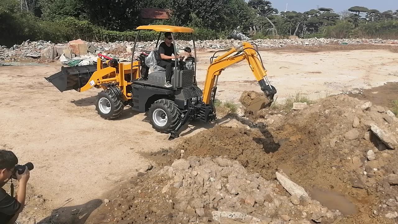 New Design Cheapest Earth-moving Machinery Cheap New Used Small Mini ...
