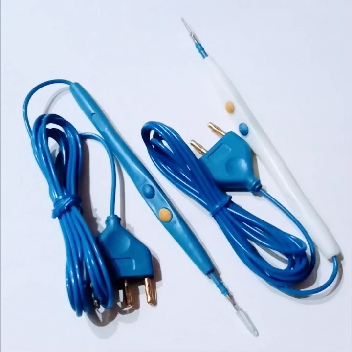 Diathermy Monopolar Hand Control Electrosurgical Pencil High Frequency ...