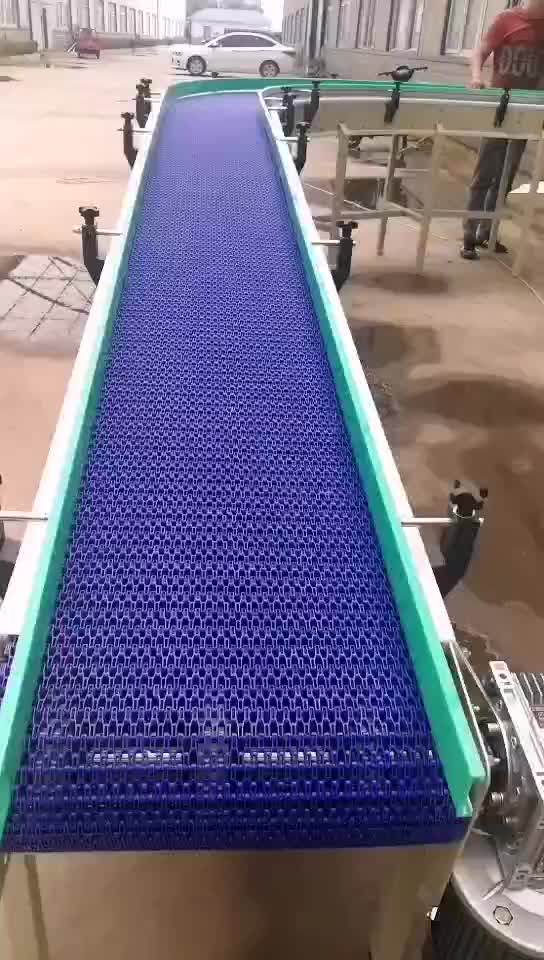 Plastic Modular Belt Stainless Steel Sus304 Chain Plate Sus304 Wire ...