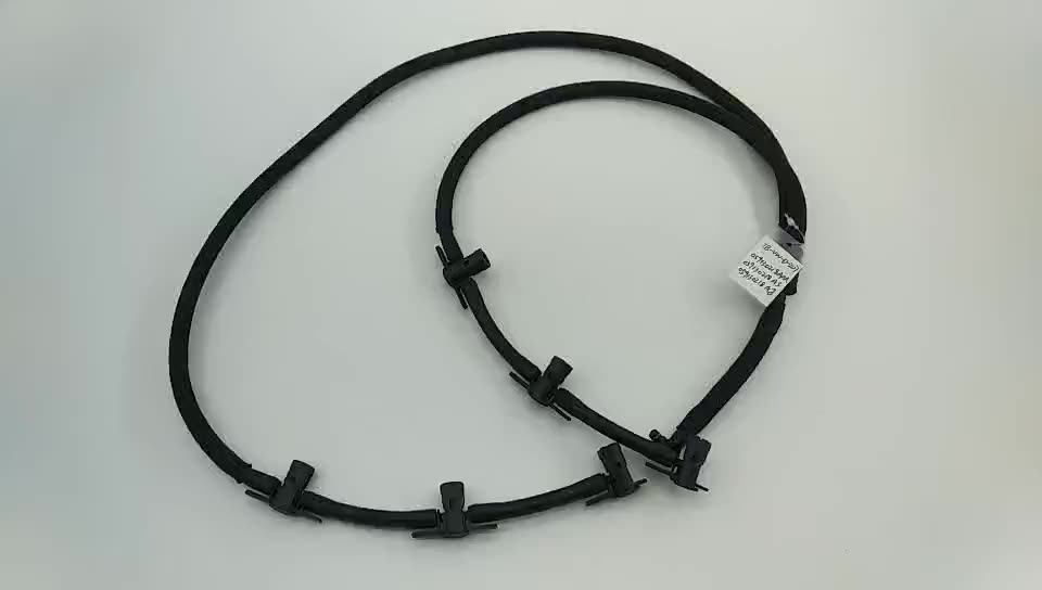 Diesel Fuel Injector Return Overflow Pipe Fit For Audi Volkswagen 3 ...