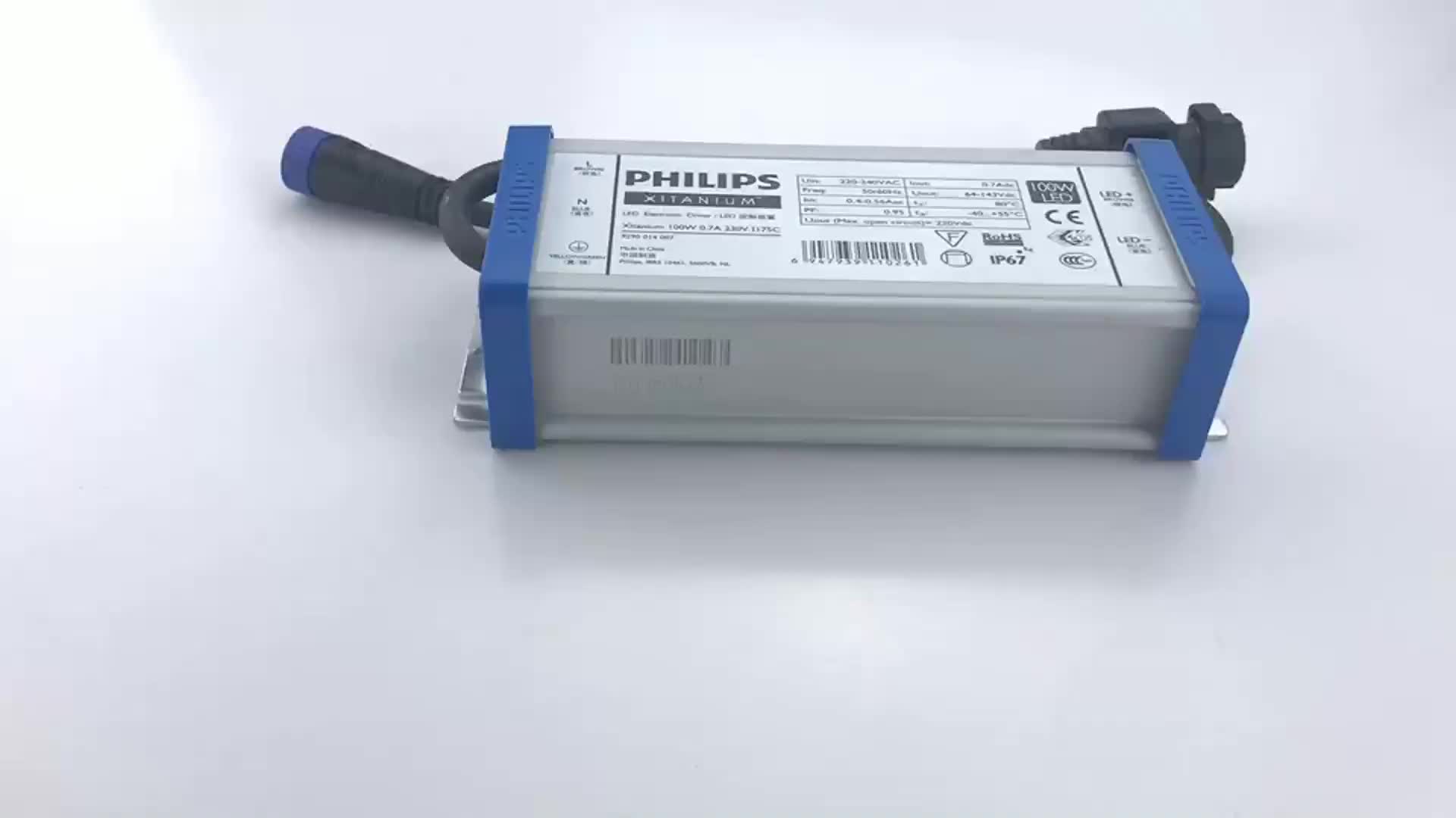 Philips Xitanium 100w 0.7a 230v I175c 400470 401580 402080 Philips Led 100w Philips Driver 100w ...