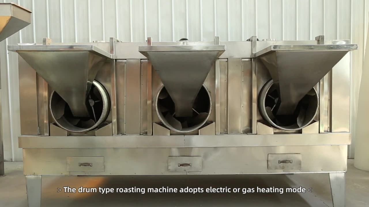 Industriel Fève De Cacao D'épices D'arachide Grillage Soja Mandelprofi ...