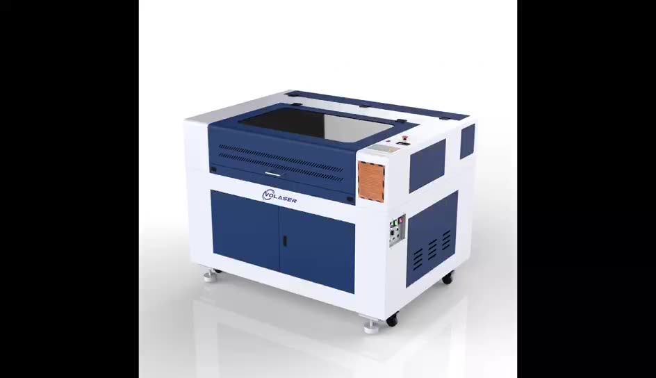 5070 High Performance40w 50w 60w 80w 100w Co2 Stainless Steel Engraving ...