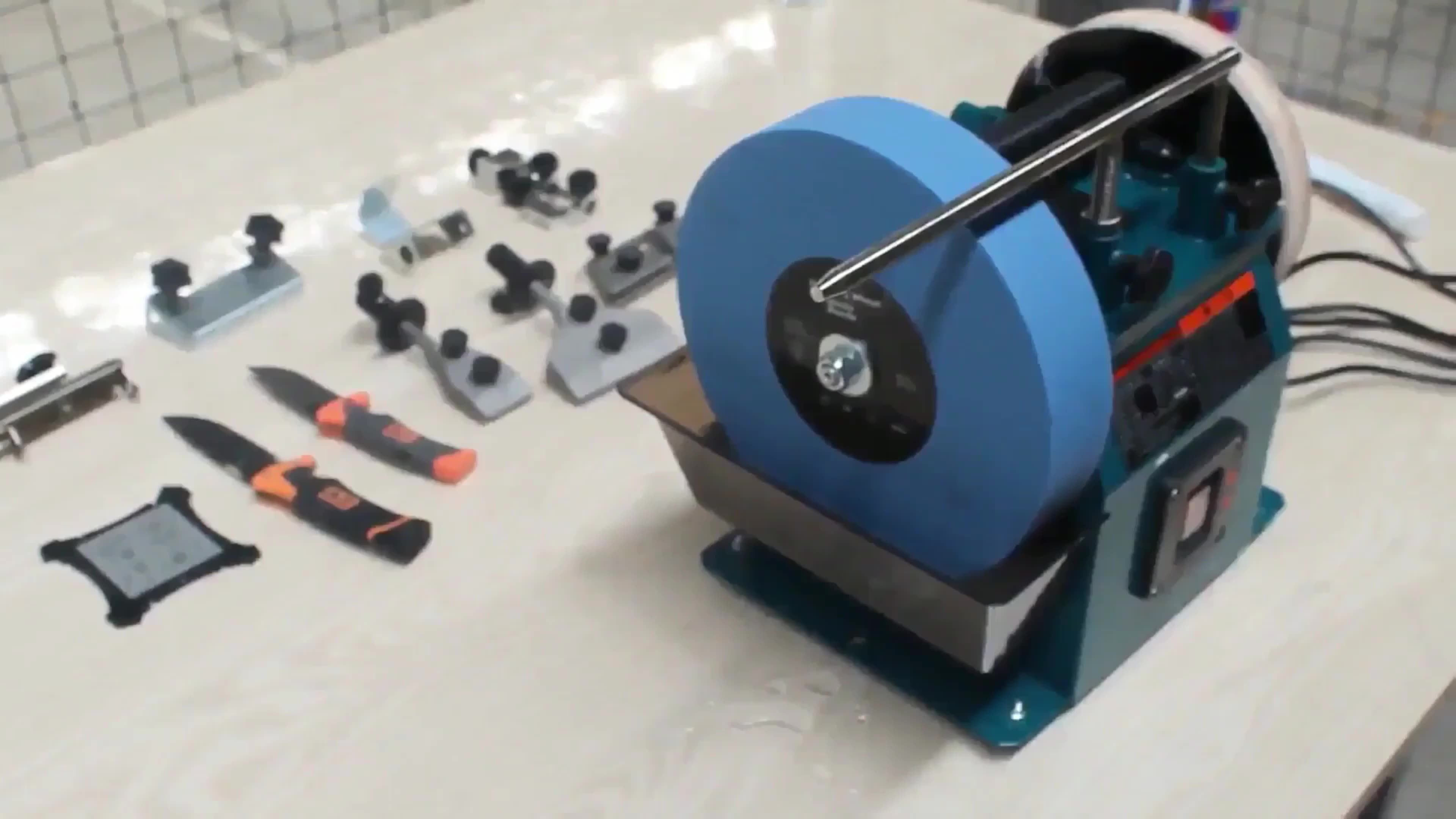 Scm8101 Durable Electric 10 Water Cooled Sharpener Scissor Sharpening ...