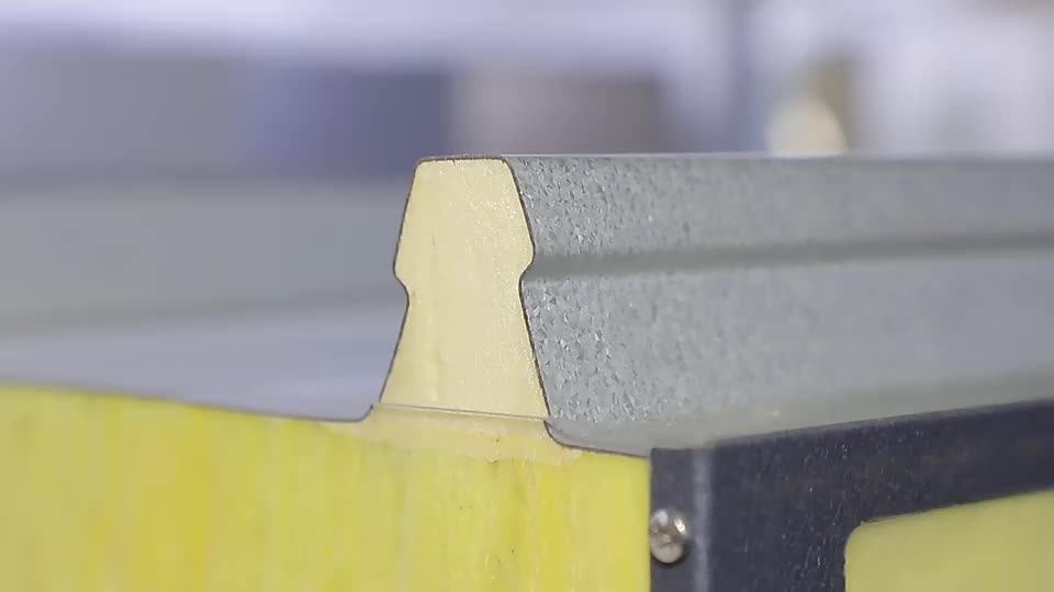 Lightweight/fireproof Fast Install Easy Install Pu Sandwich Panel 50mm ...