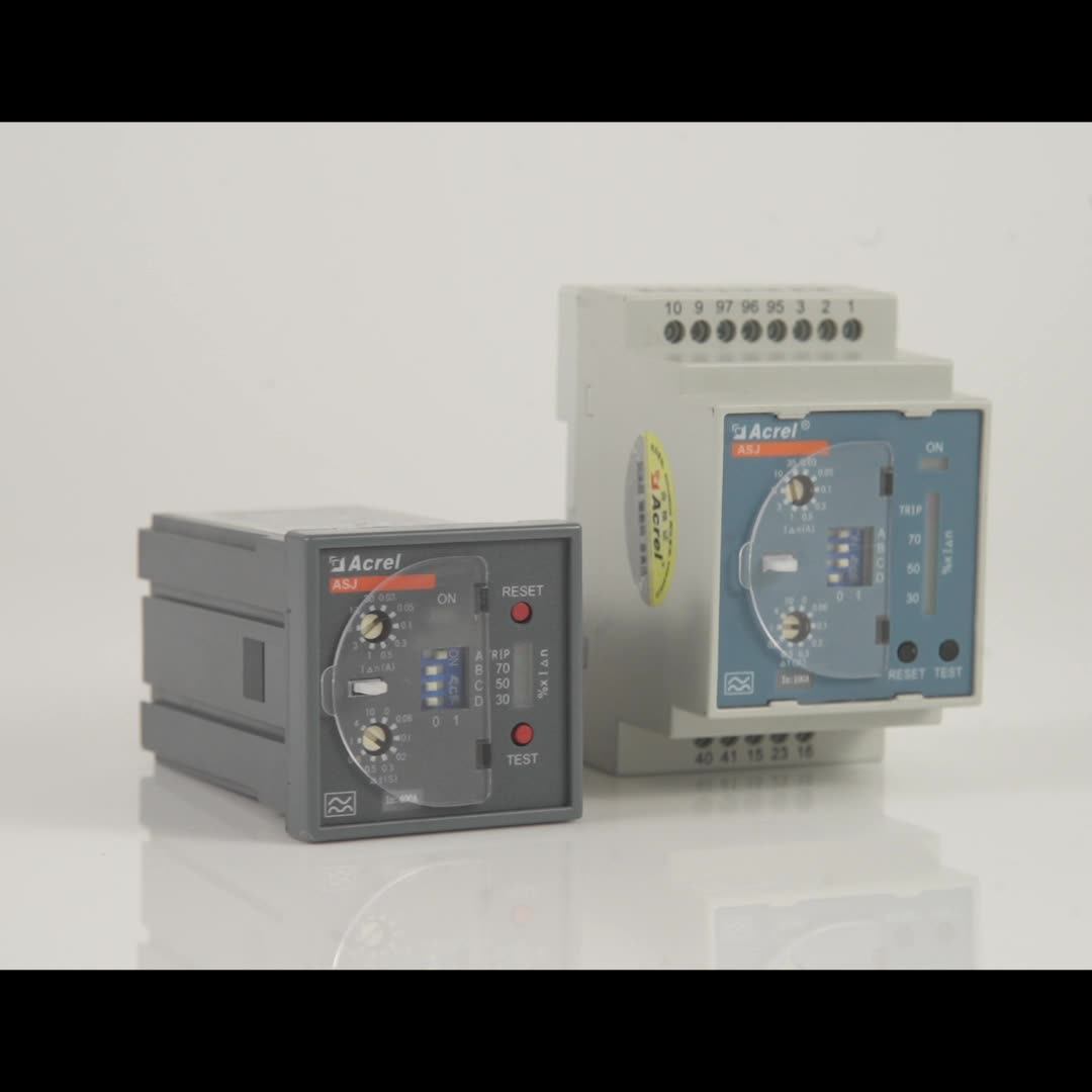 Acrel Asj10-ld1a Leakage Fault Protective Relay/earth Leakage Relay ...