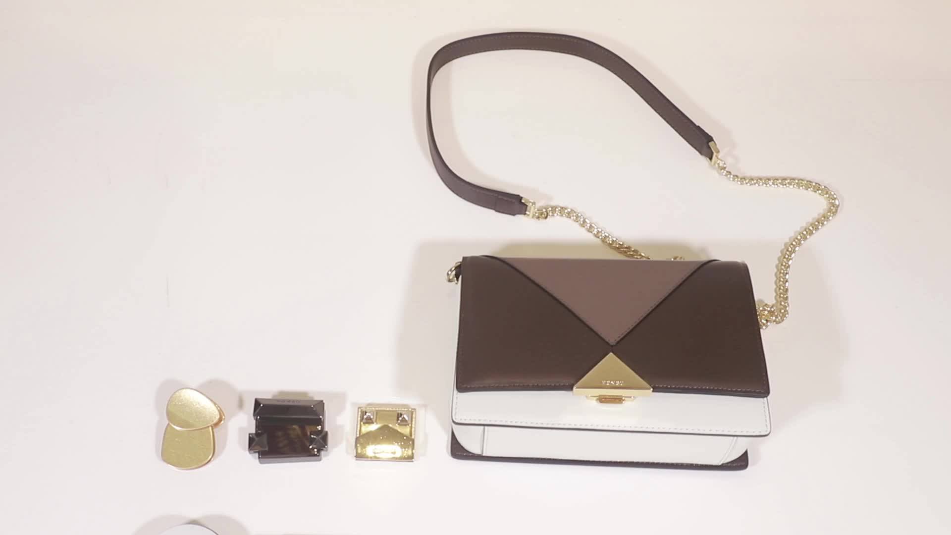 26mm X 37mm Crossbody Bag Latch Lock,Clutch Closure Lock For Purse ...