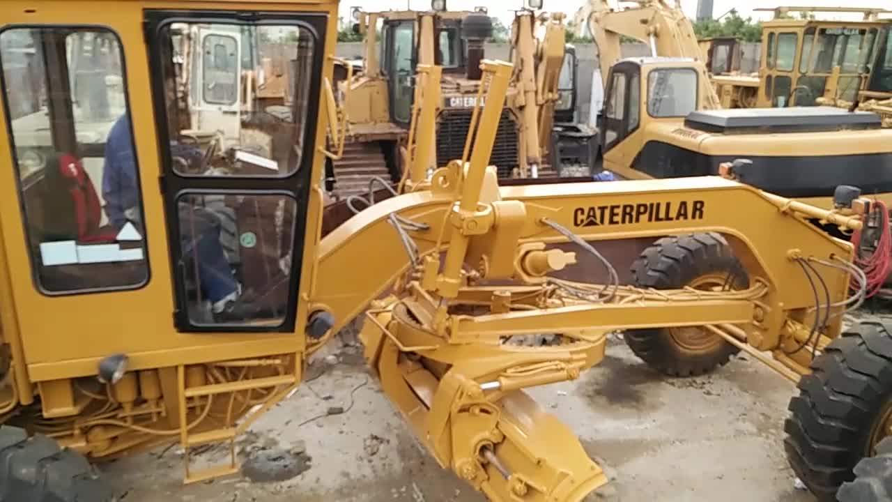 Used Motor Grader 120g,Used 120g Motor Grader,12g Grader 120h 12h 140g ...