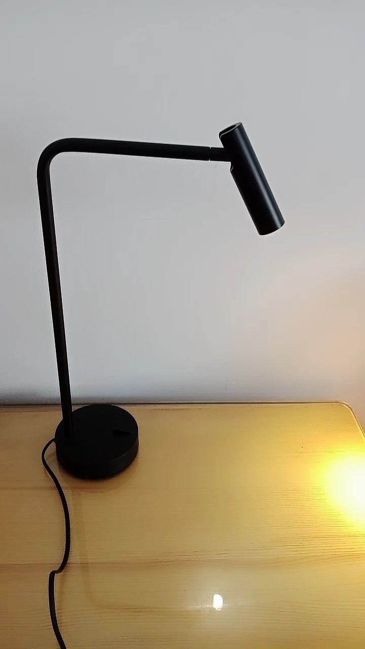 Led 3w Dimmable Under Shadeless Rotating Table Light Indoor Decorative ...