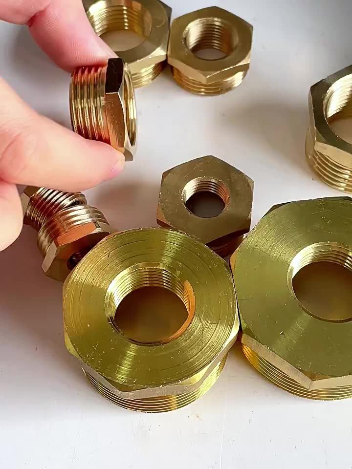 Brass Connectors Bsp Npt Unf Female Male Thread Ferrule Fastener ...