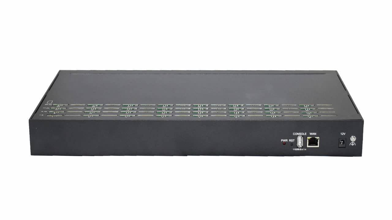 Hot Products Goip 4g(ec-25) 32 Port Voip Gateway/sip Proxy Server Voip ...