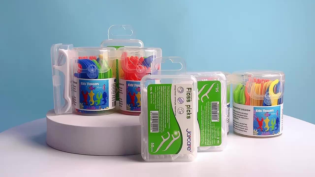 Bulk Custom Logo 50 Picks In Box Eco Friendly Oral Care Tooth Stick ...