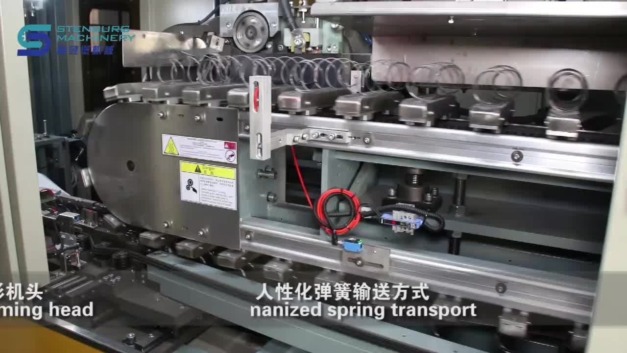 Lr-ps-ov High Speed Automatic Pocket Spring Coiling Machine For ...