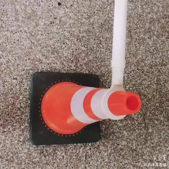 Plastic Collapsible Retractable Traffic Cone Connect Bars - Buy ...
