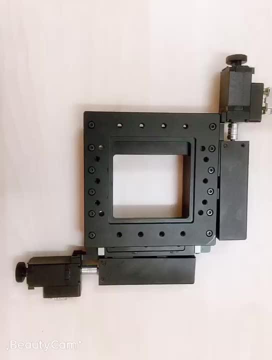 Pt-xy50 Linear Stage For Lab Motorized Linear Stage Mechanical Xy ...