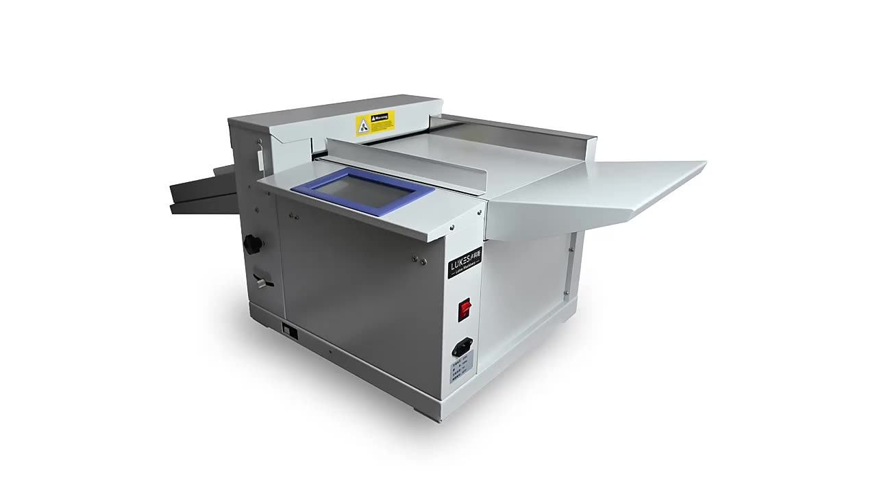 550a Industrial Grade Top Quality Full Automatic Creasing Perforating ...