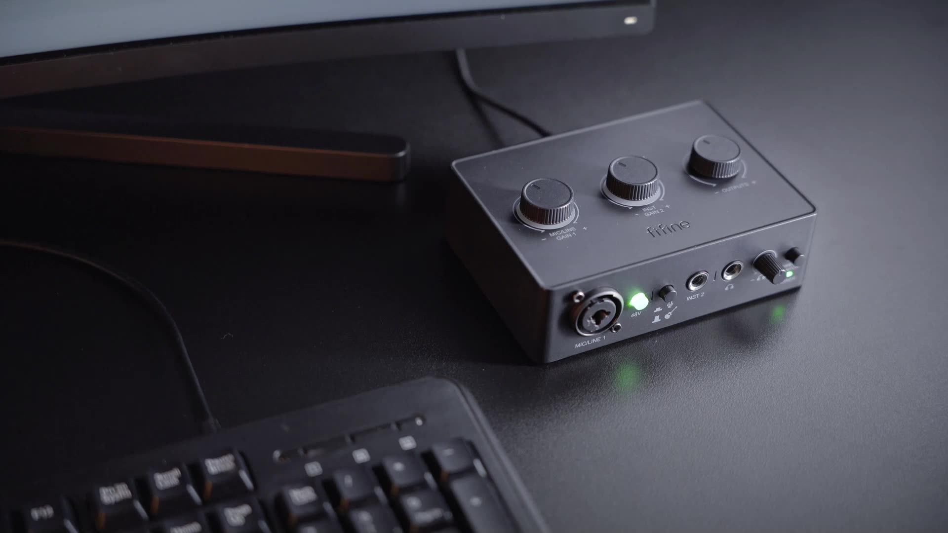 Fifine Ampli3 Sound Card Professional Studio Audio Sound Cards Mixers ...