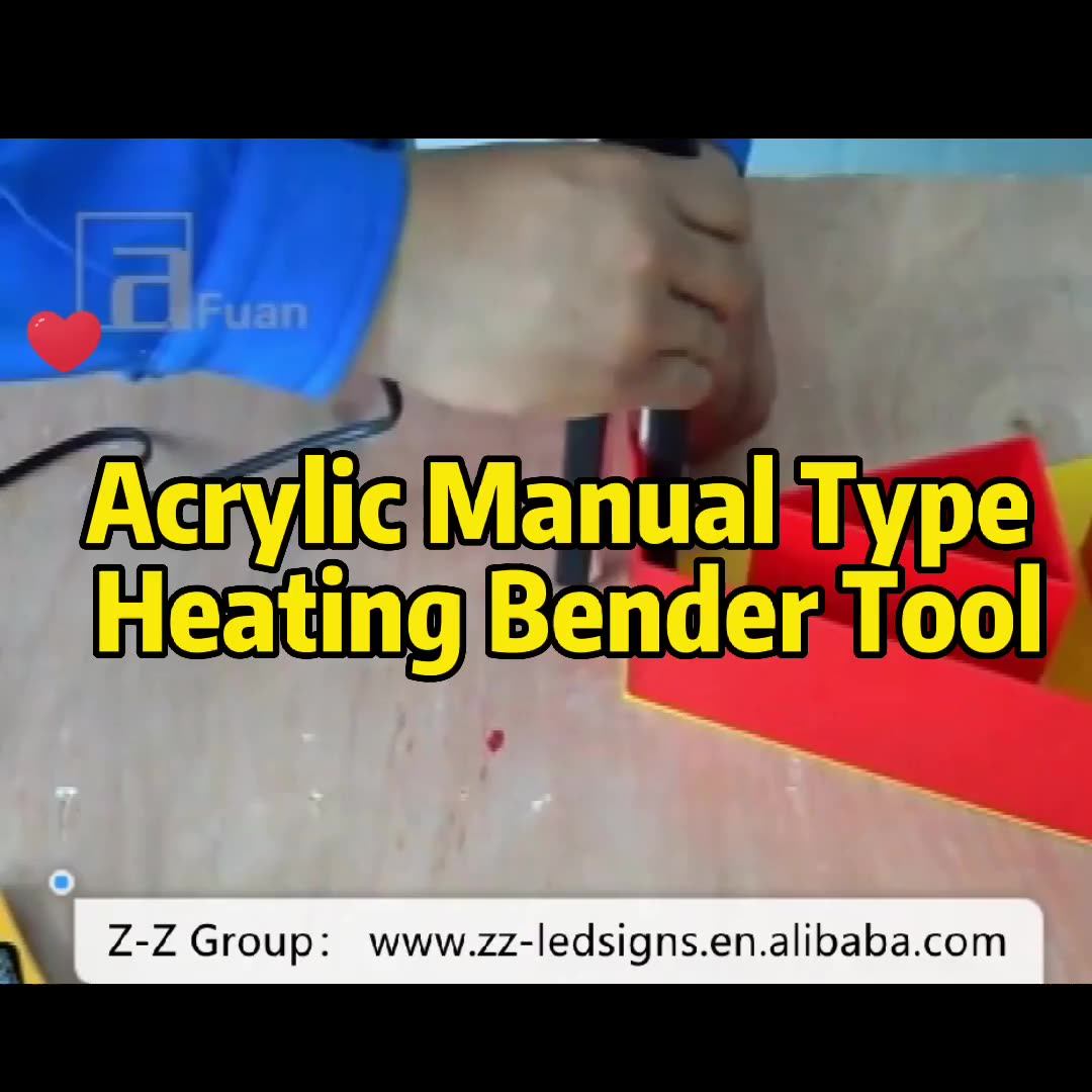 A+u Type Acrylic Bender 3 D Channel Letters Processing Tools Other ...