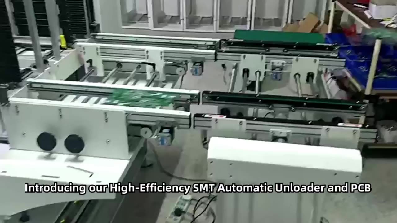 Conveyor Equipment Smt Board Stacker Destacker Vertical Buffer Full ...