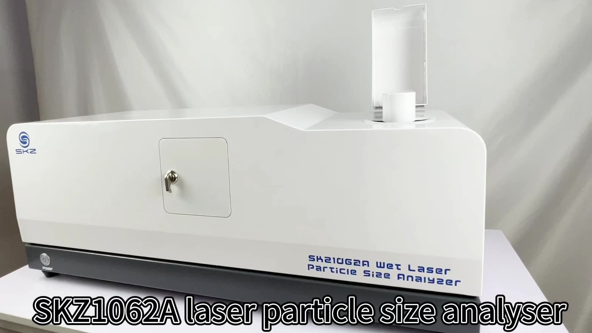 Skz1062a-1c 0.01-800um Iso13320 Nanometer Particle Size Analyzer Wet Dispersion Particle Size ...