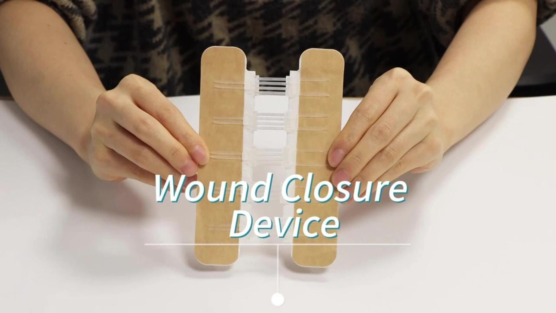 Bluenjoy Sterile Skin Color Wound Closure Device First Aid Wound Care ...