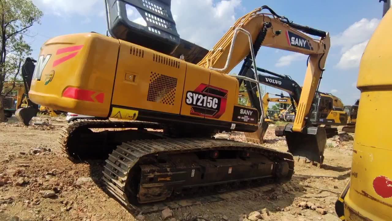 外贸供应 提供货代二手三一SY375H挖掘机35吨钩机三一215C 135C-阿里巴巴