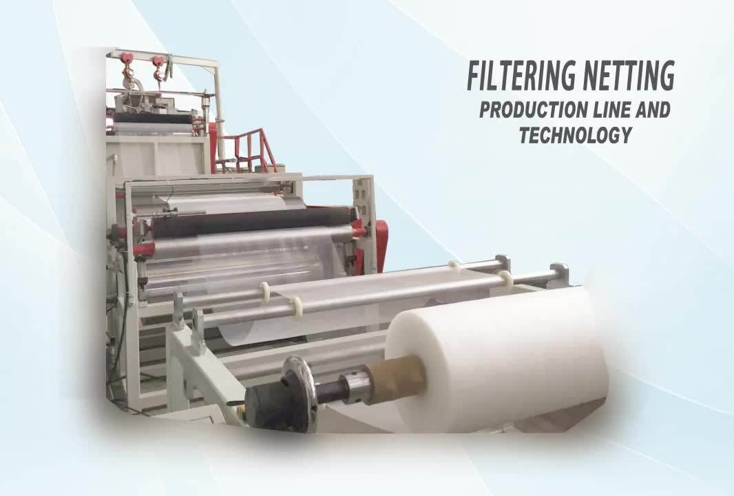 Plastic Window Screen Drain Mesh/net Making Machine Plastic Net Machine ...