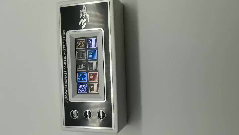 Ro System Micro-computer Controller Cartridge Life Monitoring Control ...