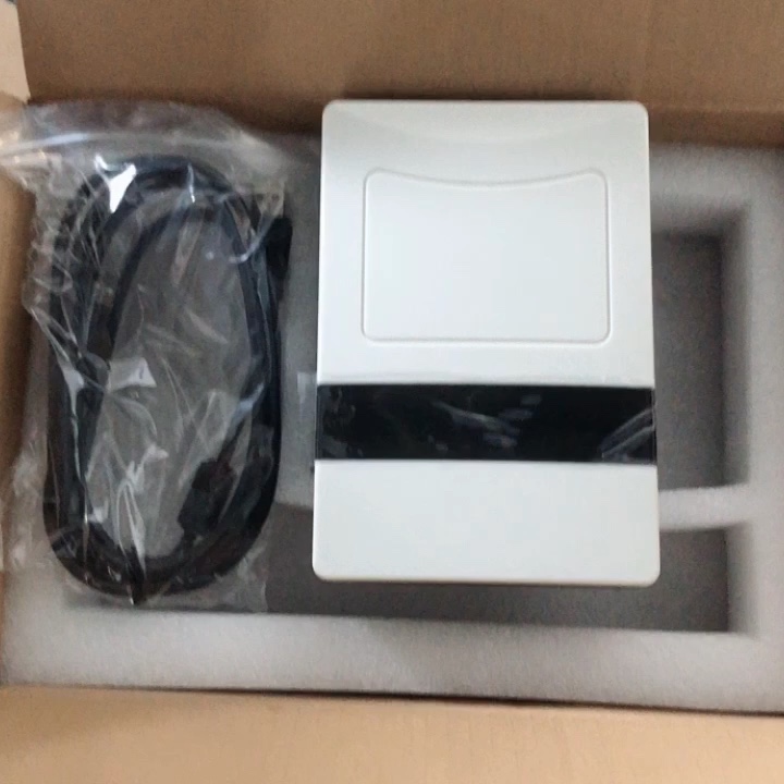 Rs232 Rfid Passive Card Reader/writer,860-960mhz Rfid Desktop Reader Long Range Epc Gen2 Rfid ...