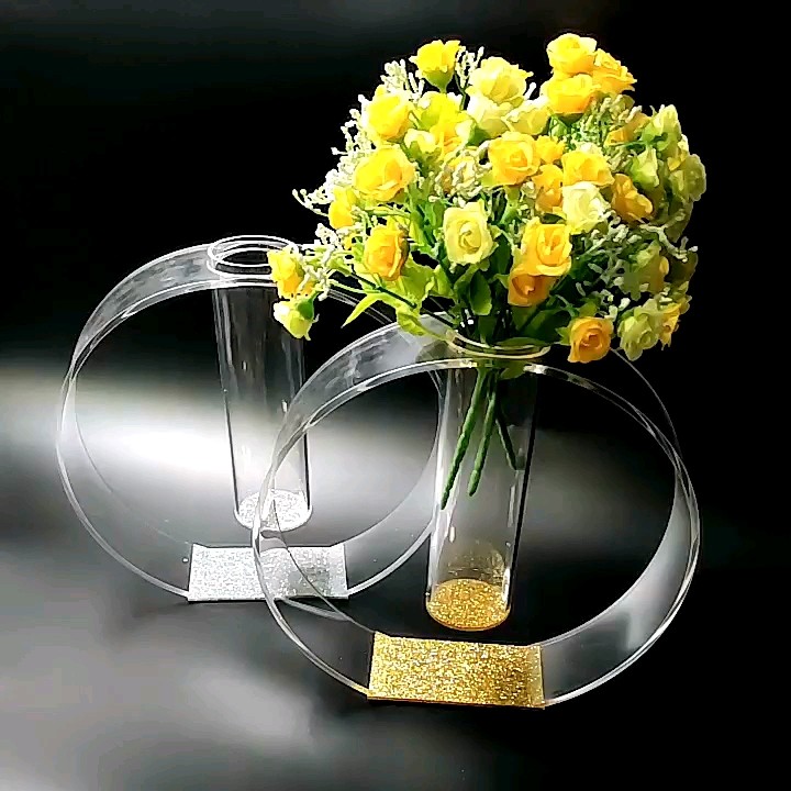 Jewish Lucite Flower Vase Bencher Set Without Flower Factory Custom ...