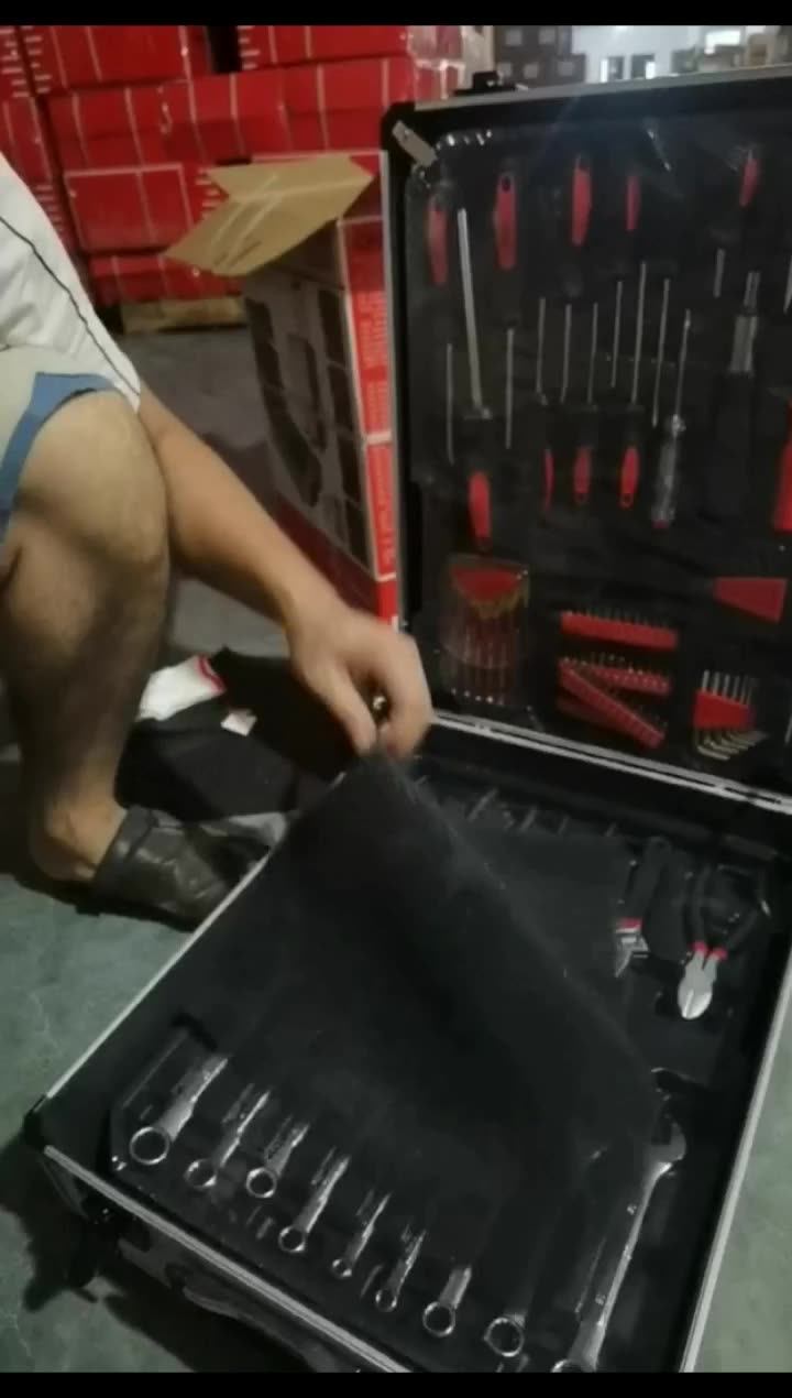 499 Pcs Socket Set Trolley Household Hand Hardware Tools Socket Set Car Repair Tool Kit - Buy ...