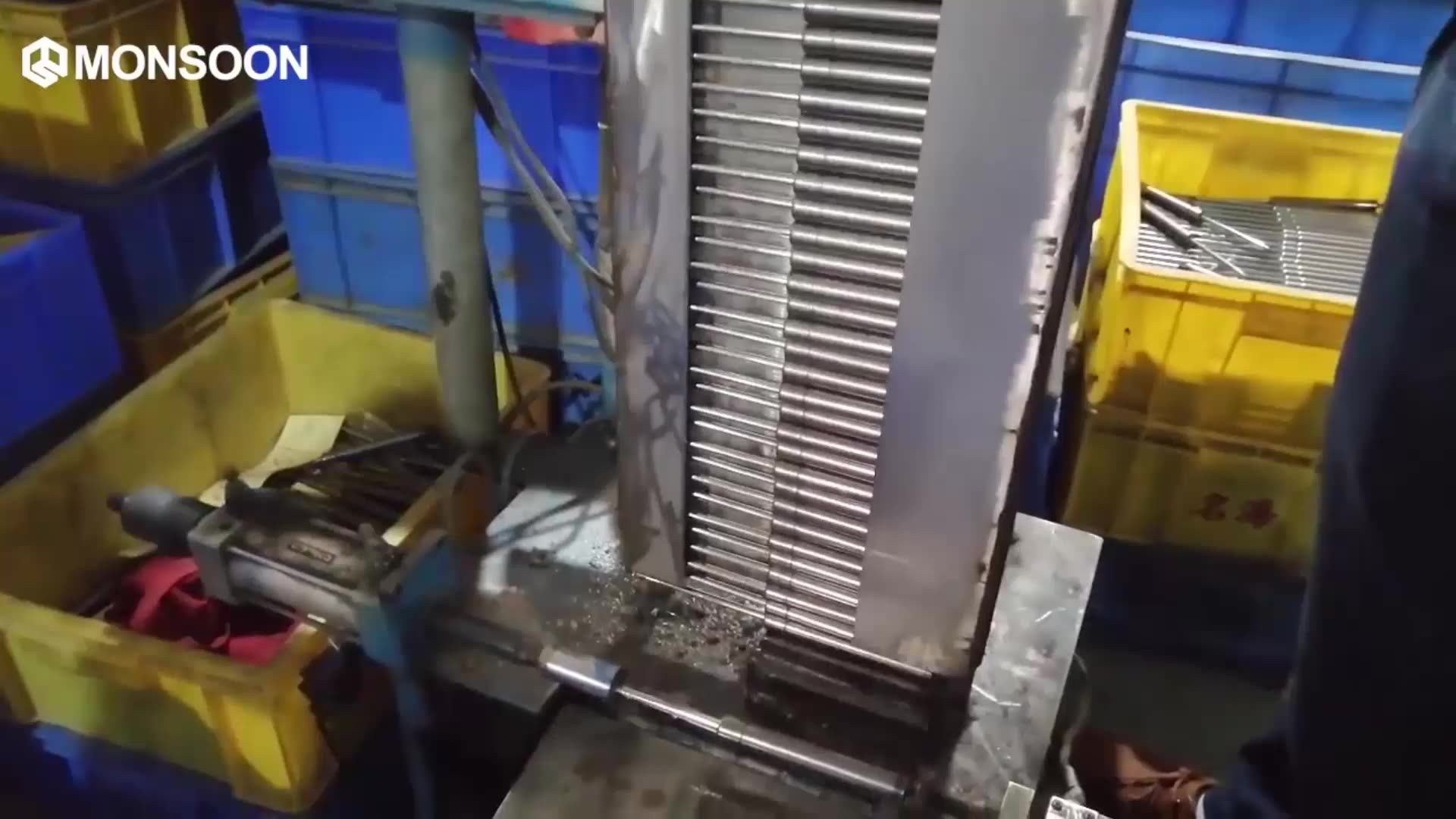 Heavy Duty Lid Stay Hydraulic Lid Stay Cabinet Gas Spring For Kitchen ...