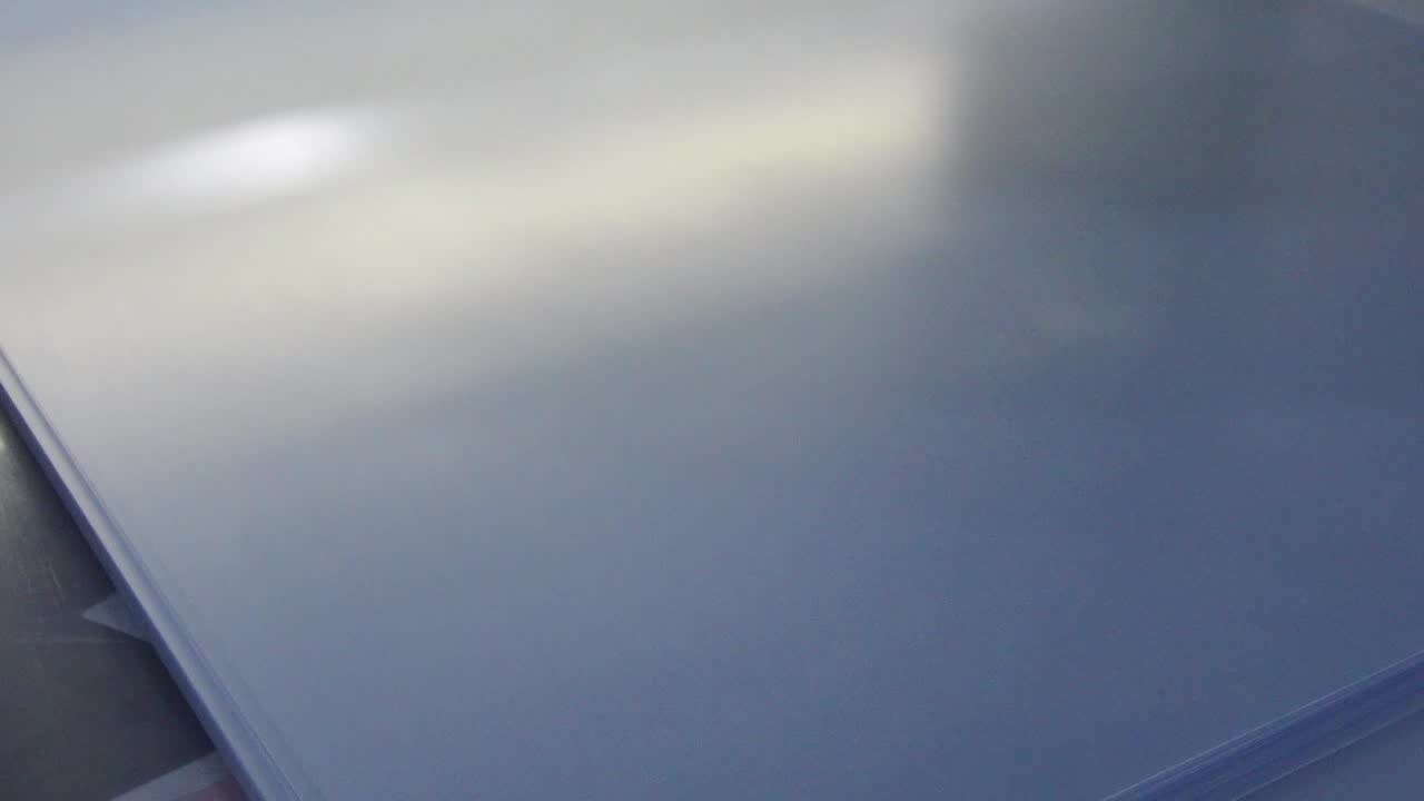 Lámina Transparente De Pvc De Plástico Rígido,0,5mm De Grosor,Para Caja ...