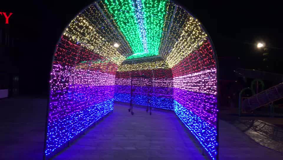Popular Christmas Garden Street Walkthrough Corridor Gallery Alley ...