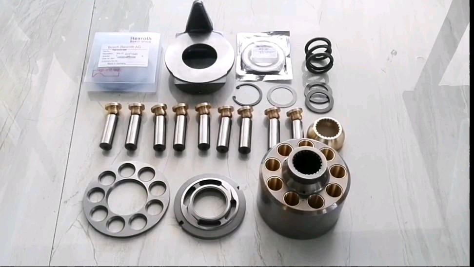 Excavator Main Pump Control Valve Kit Pc200-8 Pc200-7 Pc400-7 Repair ...