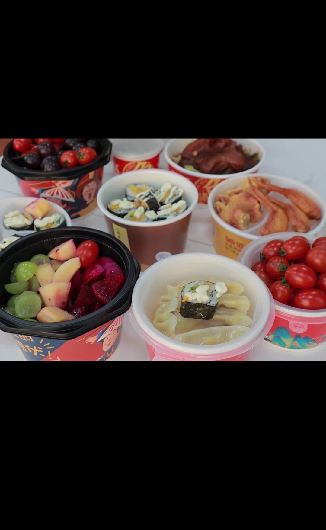 Custom Take Out Fried Chicken Packaging Out Container Fried Chicken ...