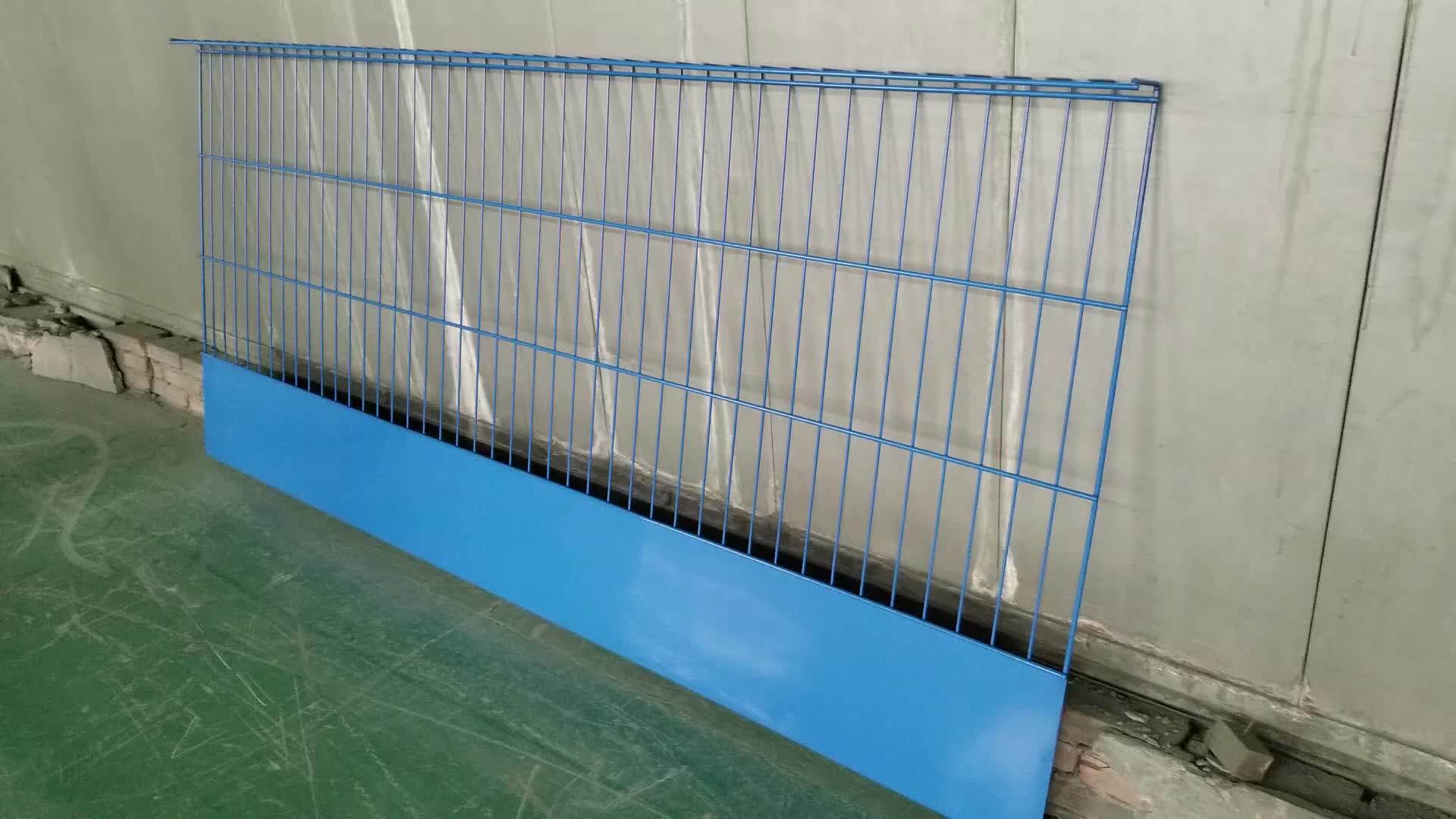 Building Site Construction Safety Edge Protection Mesh Barrier - Buy ...