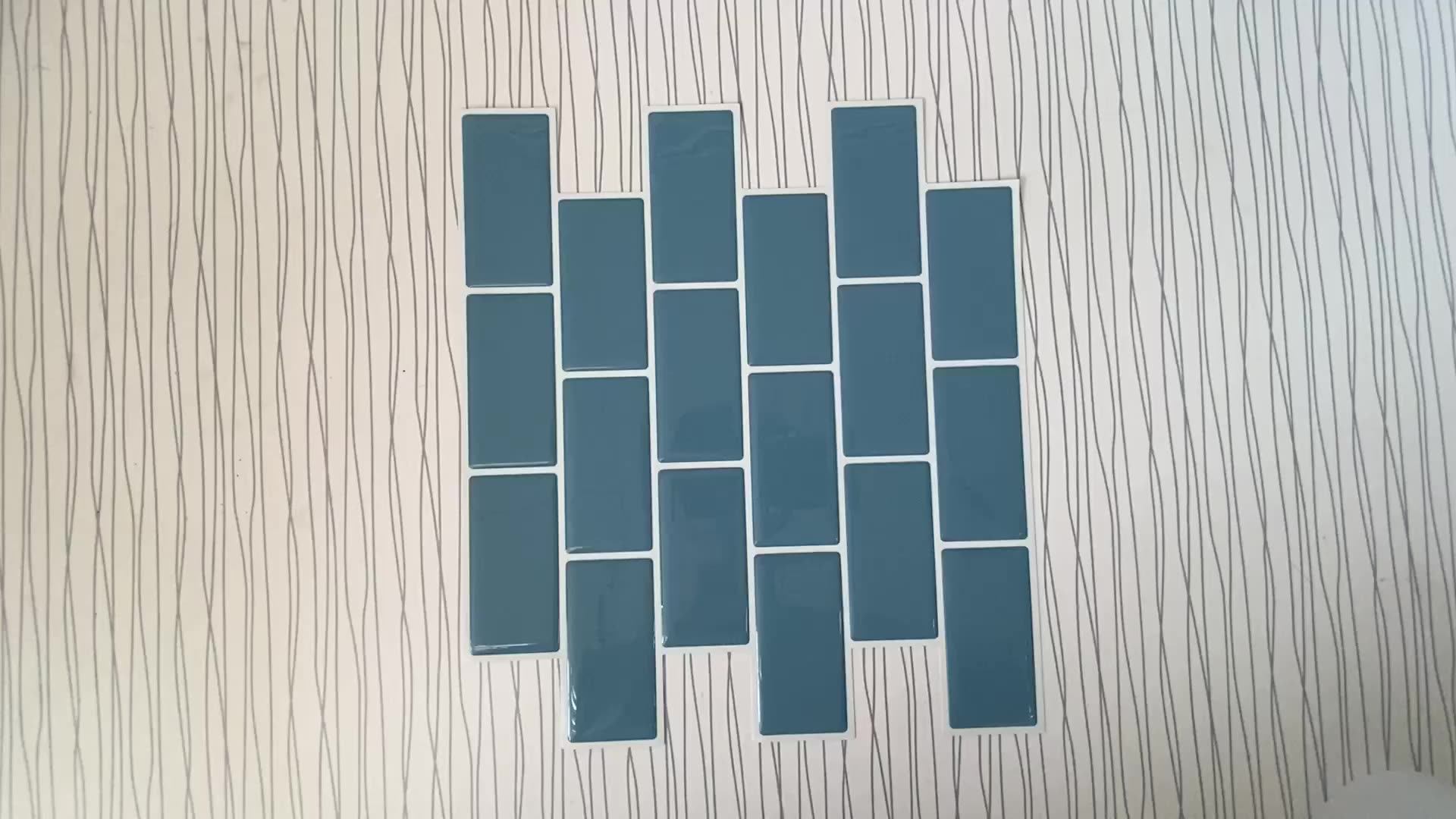 Ch Faux Subway Tile Peel-and-stick Backsplash Tile Sticker For The ...