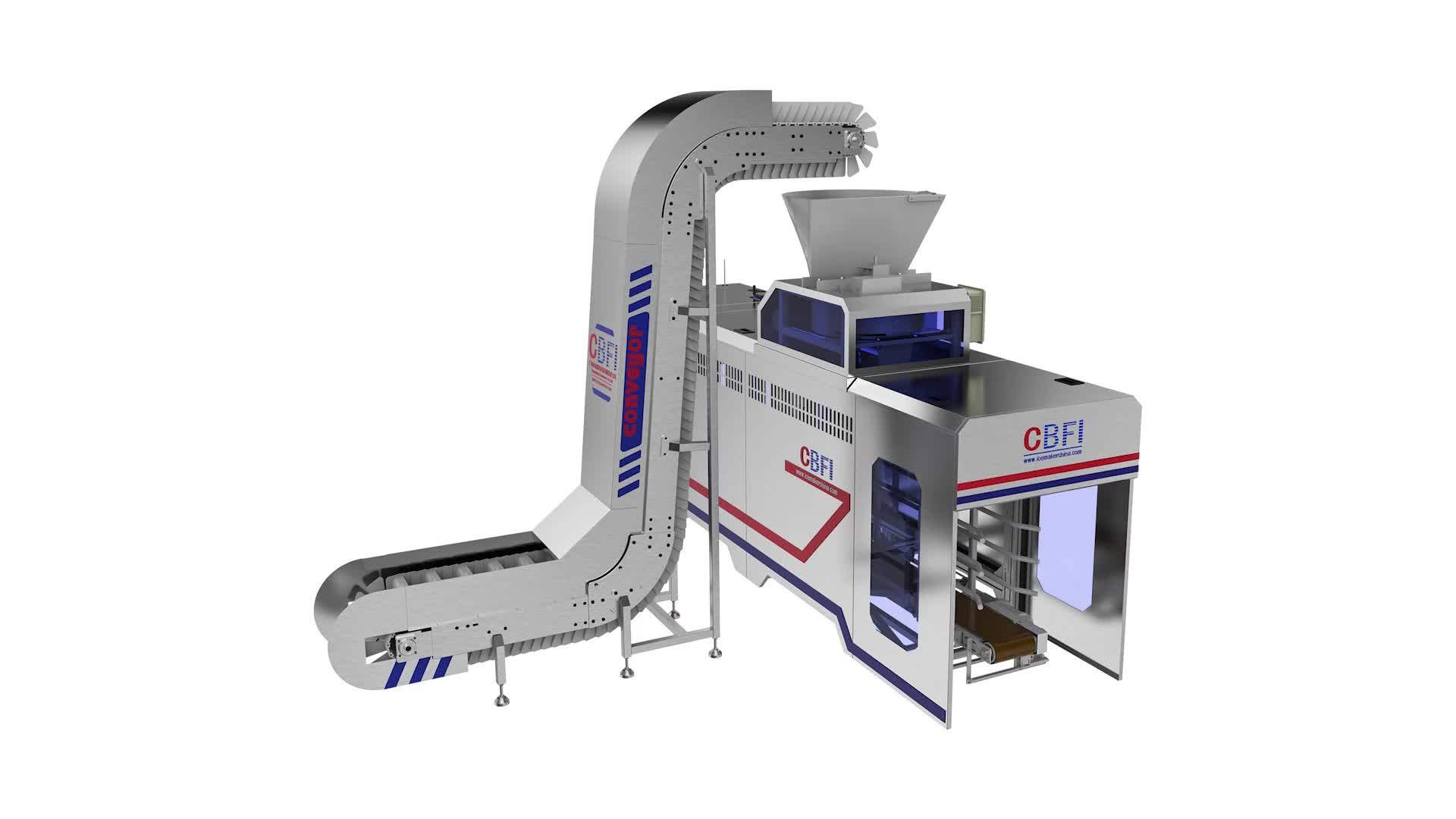 Automatic Ice Packaging Machine For Comprehensive Ice Plant - Buy ...