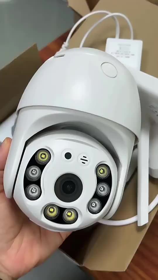 Hot 2mp 5mp 8mp Outdoor Camera Wifi Smart Sd Card Ptz Ip Auto Tracking ...