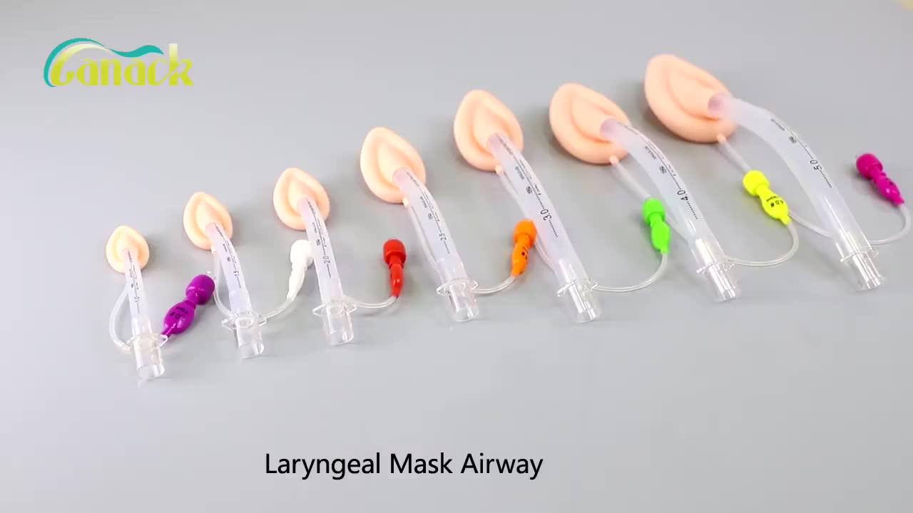 Medical Consumables Laryngeal Sterile Silicone Reusable Laryngeal ...