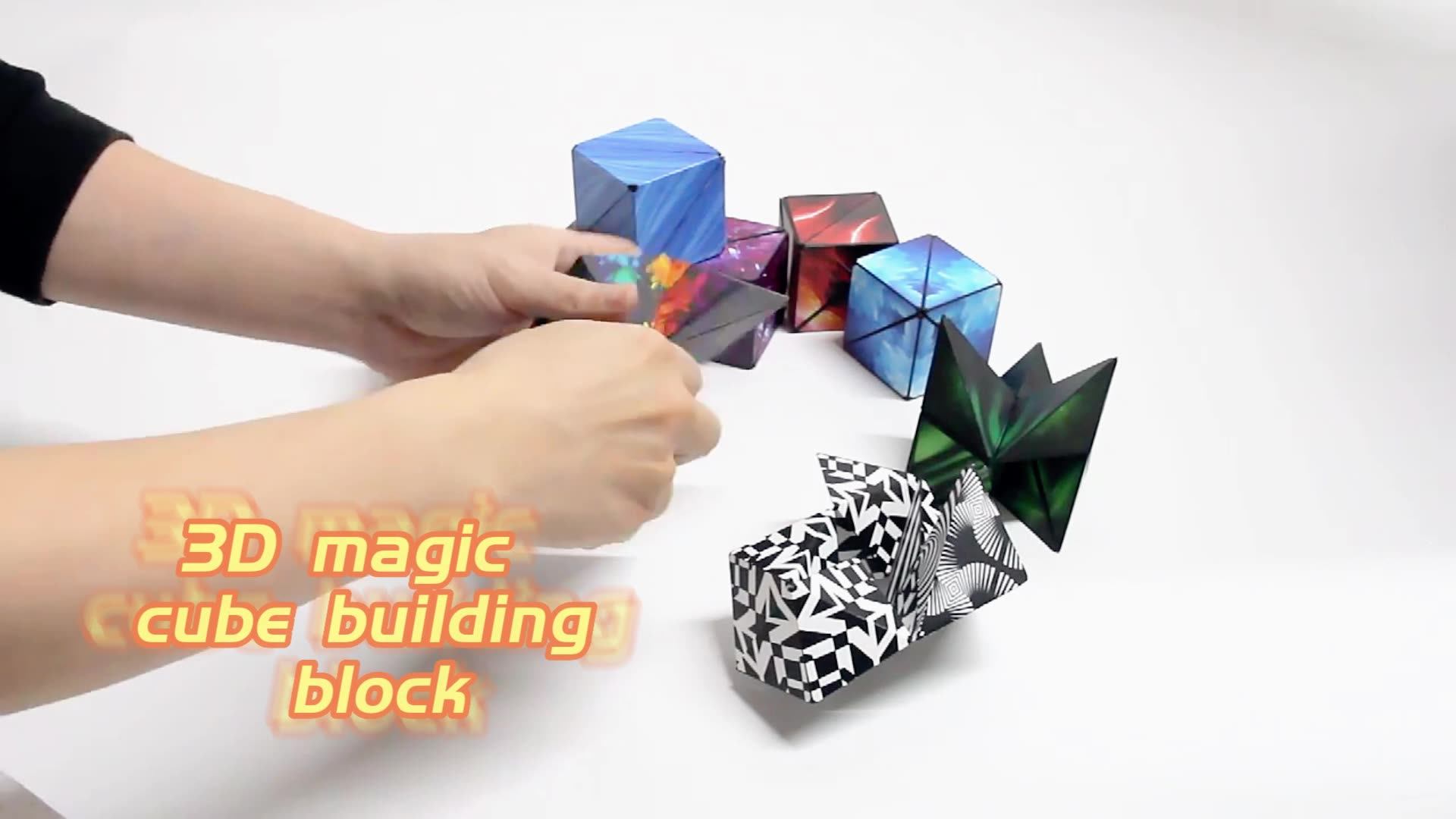 Wholesale Rare Earth Magnet Infinite Turning Geometric Magnetic Magic ...