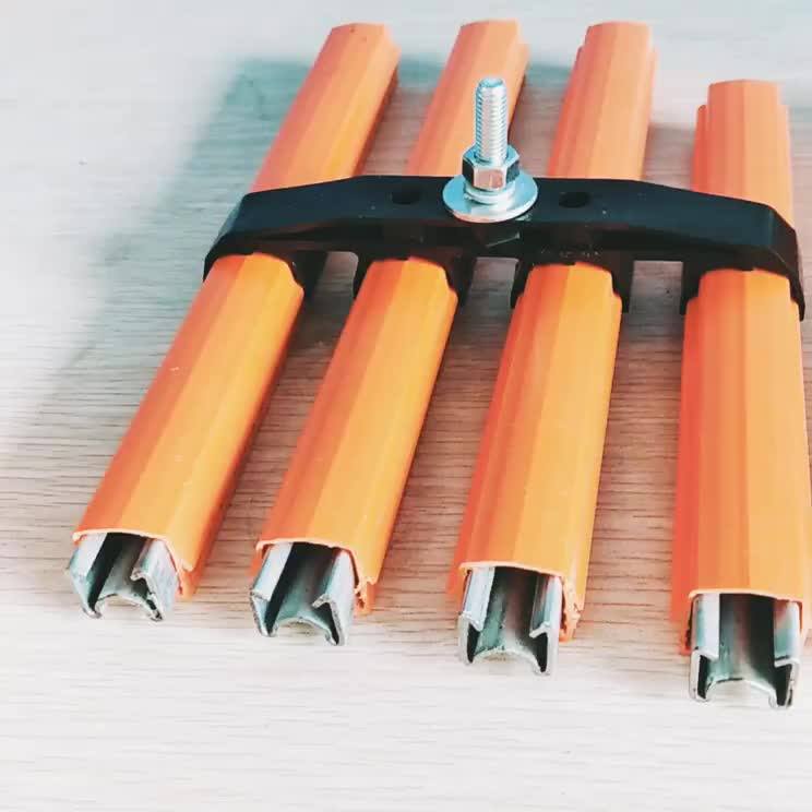 Safe-lec Conductor Bar For Insulated Bus Bar Crane 100a - Buy Conductor ...