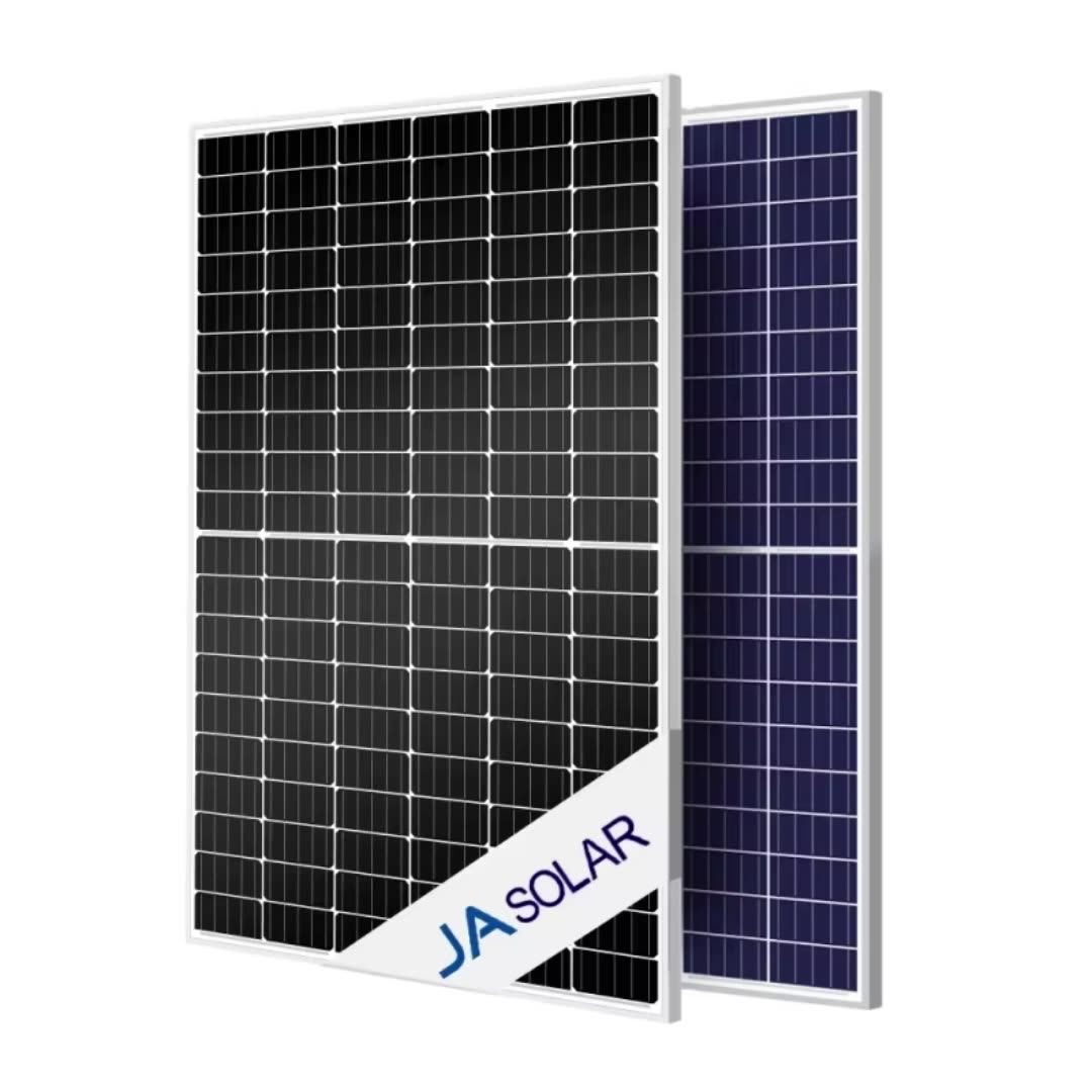 Ja Solar Double Glass Bifacial Mono Solar Panel 540w 545w 550w Solar ...