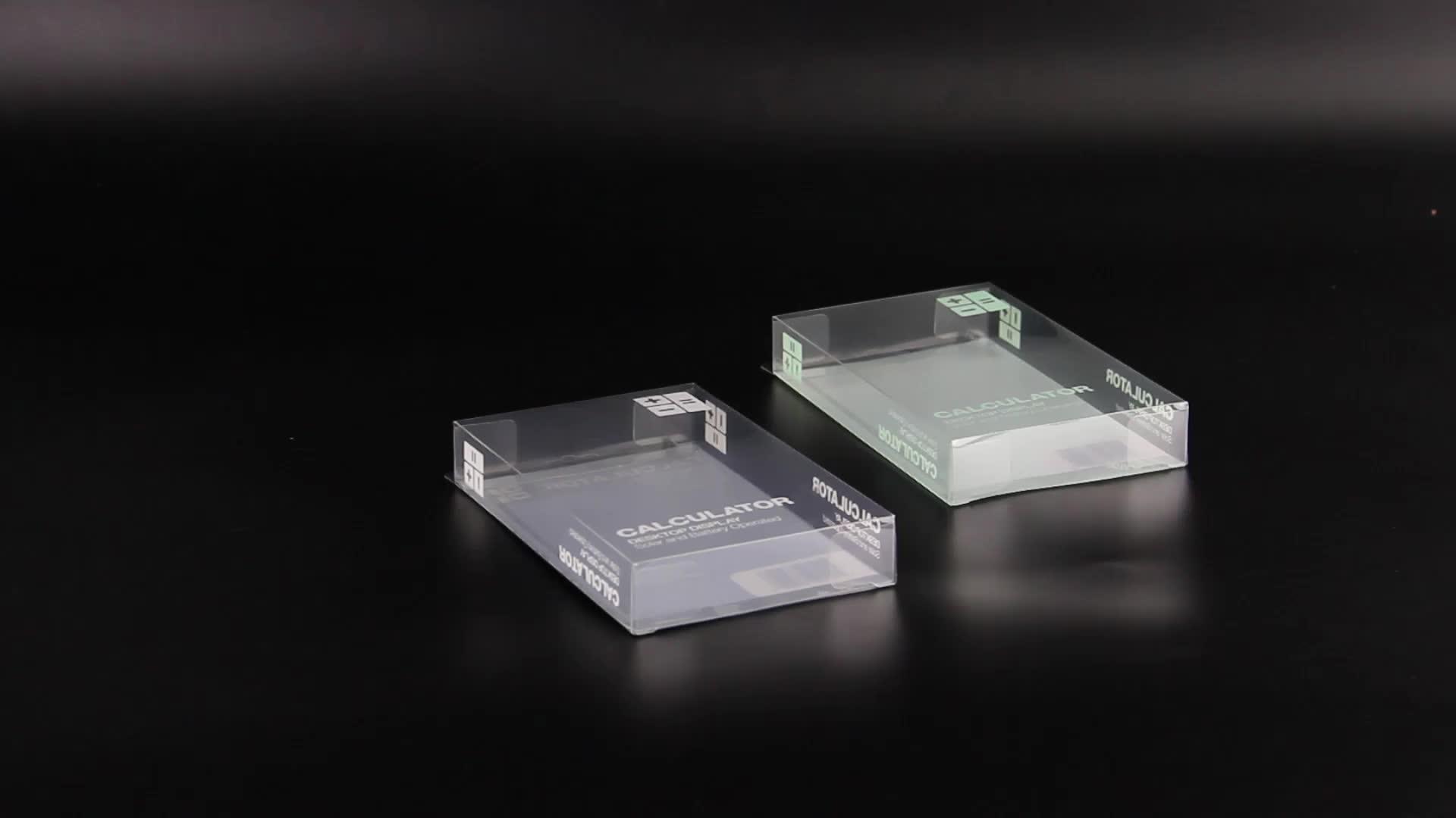 Custom Clear Acetate Gift Display Box,Folding Transparent Pvc Acetate ...