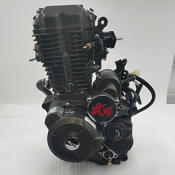 Air Cooling Cg200 Dayang Motorcycle Tricycle Engine Assembly Single ...