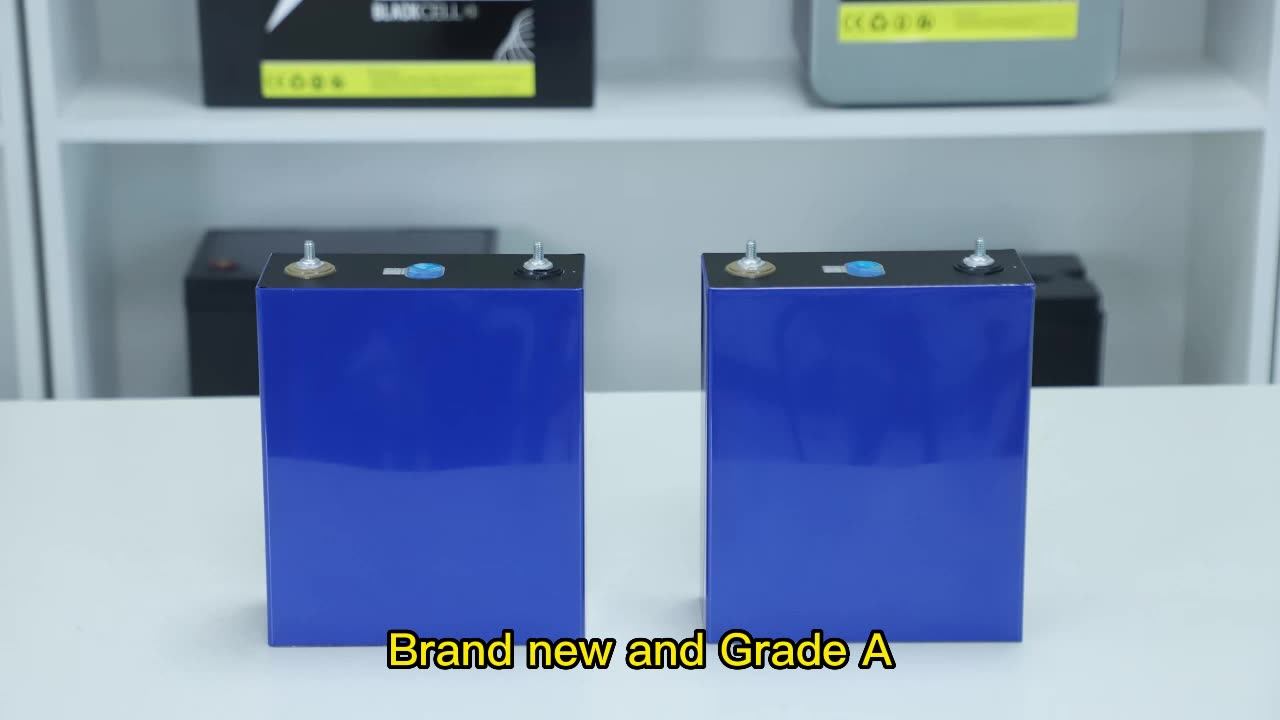 2024 New Design Bateria 280ah Lithium Iron Phosphate Battery 3.2v ...